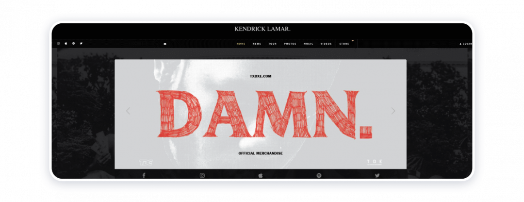 30+ Best Band and Musician Websites: Inspiring Examples - Weblium Blog
