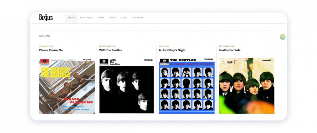 30+ Best Band and Musician Websites: Inspiring Examples - Weblium Blog