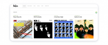 30+ Best Band and Musician Websites: Inspiring Examples - Weblium Blog