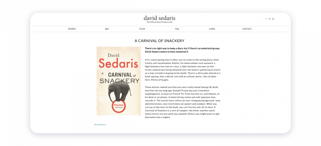 20 Best Author Websites: Inspiring Examples of 2025 - Weblium Blog