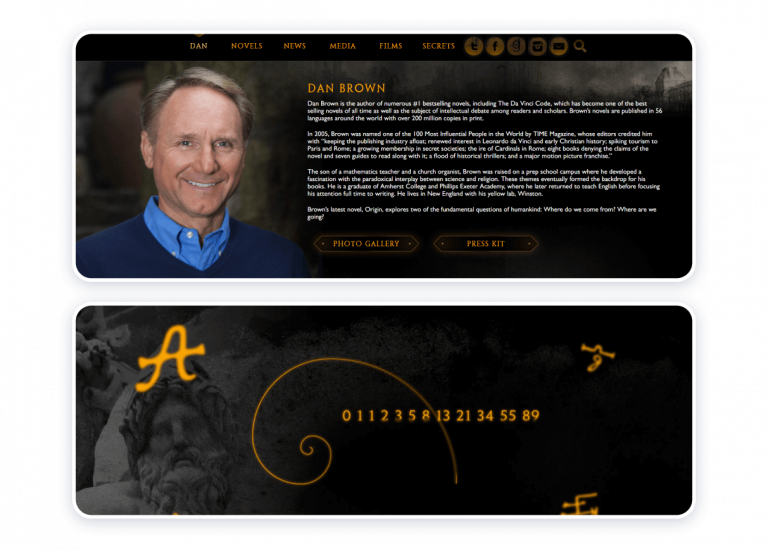 20 Best Author Websites: Inspiring Examples of 2025 - Weblium Blog