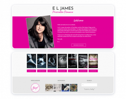 20 Best Author Websites: Inspiring Examples of 2026 - Weblium Blog