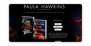 20 Best Author Websites: Inspiring Examples of 2025 - Weblium Blog