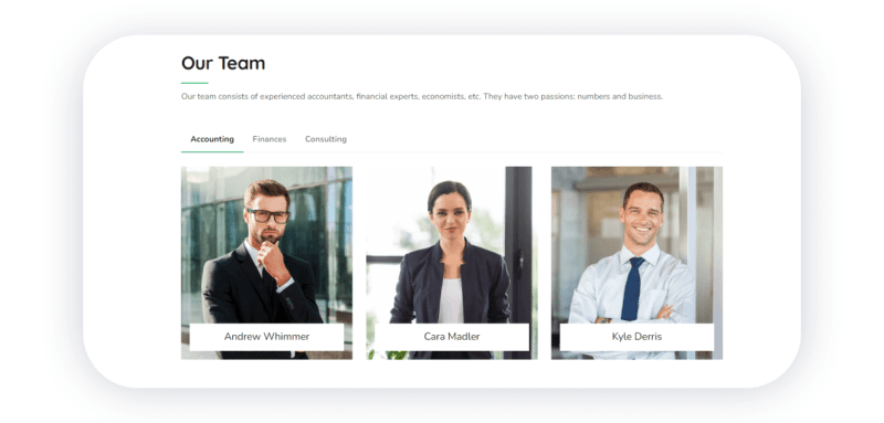 25+ Best Meet the Team Pages for Your Inspiration - Weblium Blog