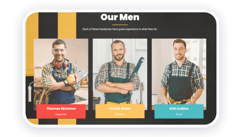 25+ Best Meet the Team Pages for Your Inspiration - Weblium Blog