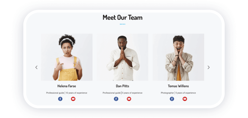 25+ Best Meet the Team Pages for Your Inspiration - Weblium Blog