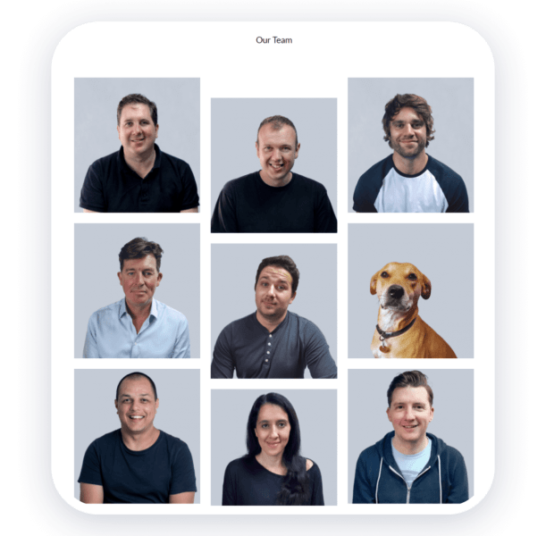 25+ Best Meet the Team Pages for Your Inspiration - Weblium Blog