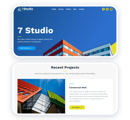 15 Best Architecture Portfolio Websites for Your Inspiration - Weblium Blog