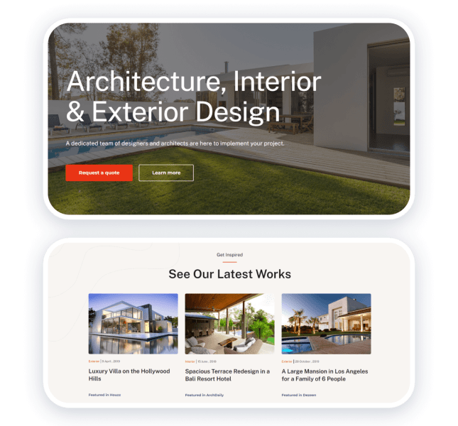 15 Best Architecture Portfolio Websites for Your Inspiration - Weblium Blog