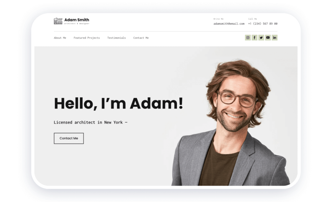 15 Best Architecture Portfolio Websites for Your Inspiration - Weblium Blog