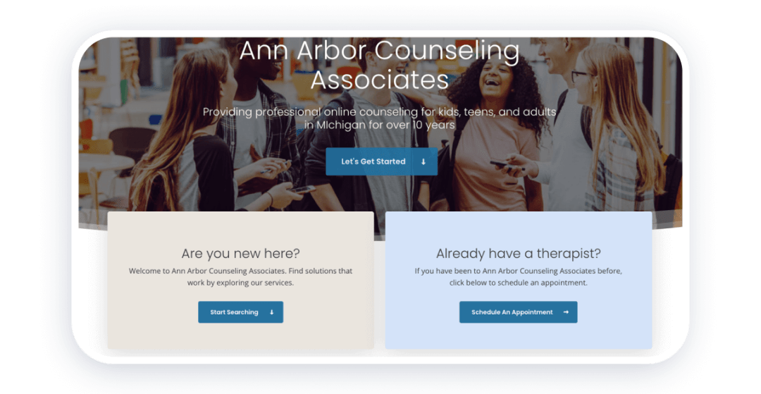20 Best Therapist Websites for Your Inspiration - Weblium Blog