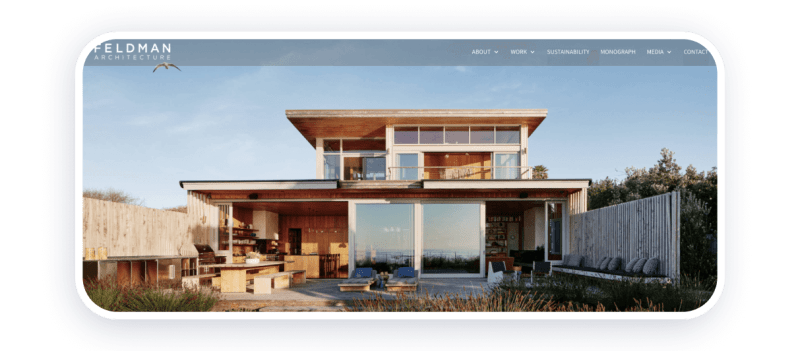 15 Best Architecture Portfolio Websites for Your Inspiration - Weblium Blog