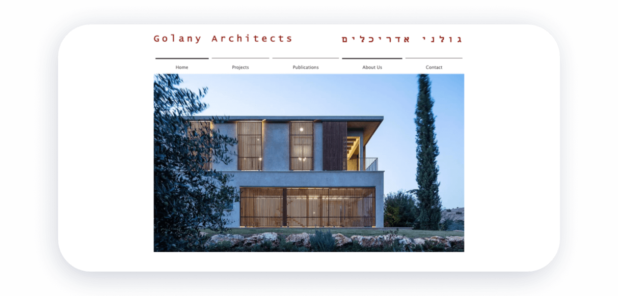 13 Best Architecture Portfolio Websites For Your Inspiration Weblium Blog