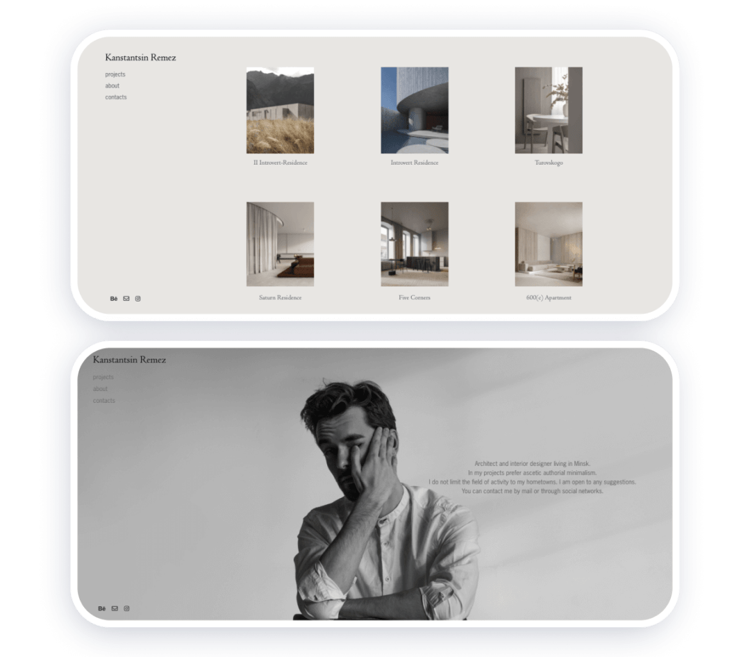15 Best Architecture Portfolio Websites for Your Inspiration - Weblium Blog