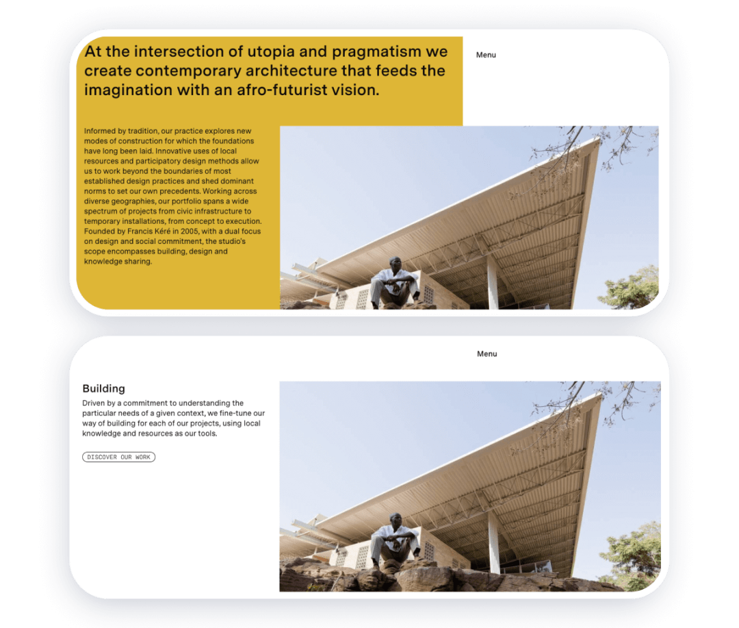 15 Best Architecture Portfolio Websites for Your Inspiration - Weblium Blog