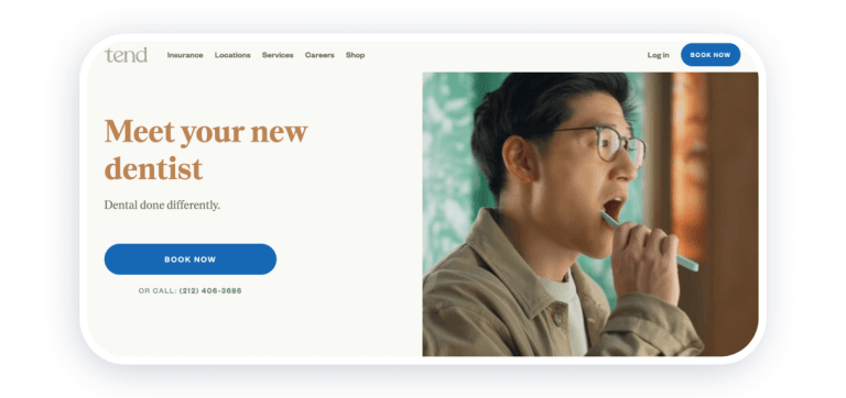 15 Best Dental Websites of 2026 - Weblium Blog
