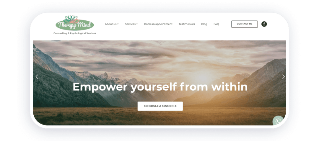 20 Best Therapist Websites for Your Inspiration - Weblium Blog