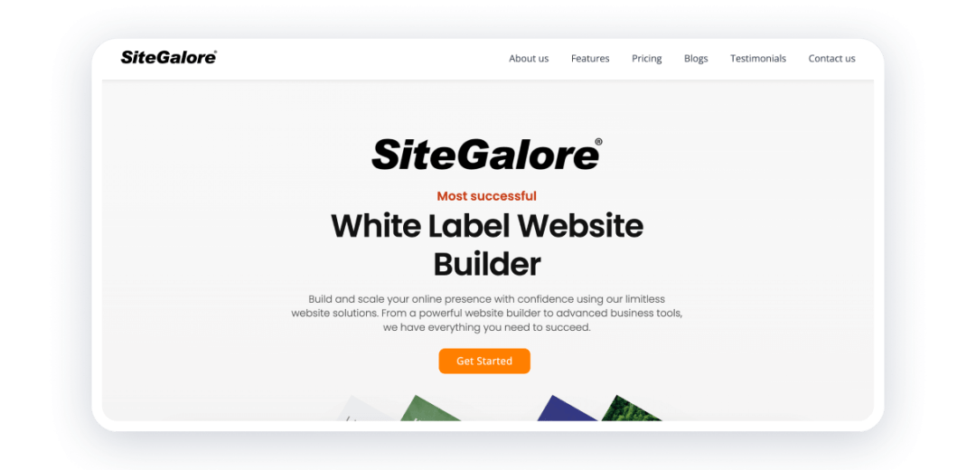 Best White Label Website Builder For 2025 - Weblium