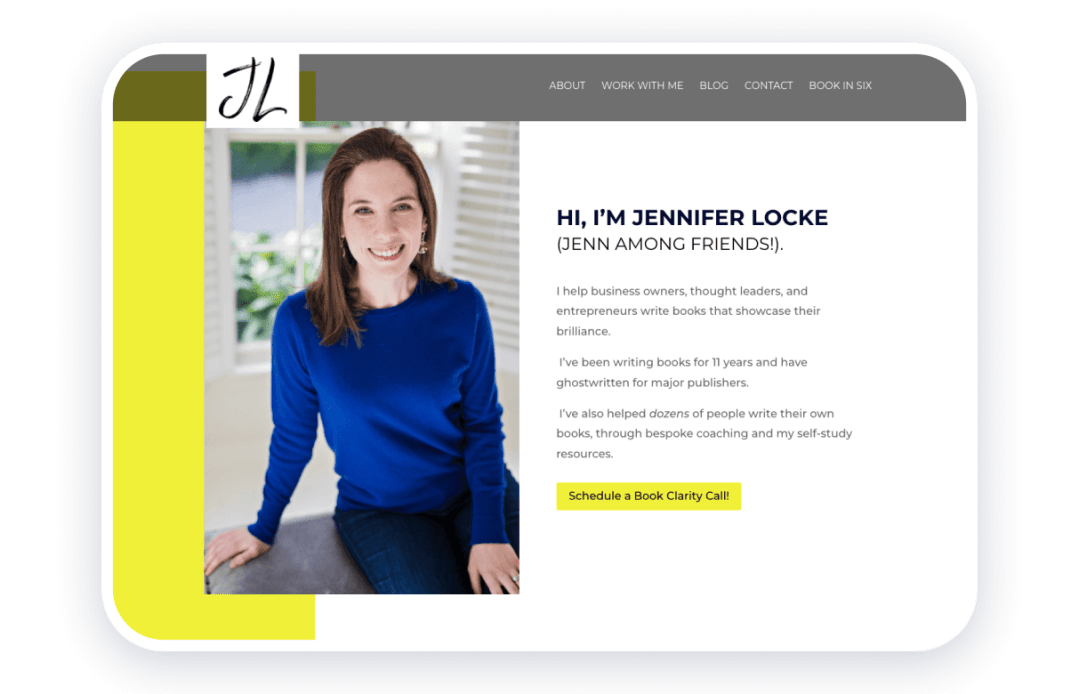 Copywriter Portfolio Examples: 10 Best Examples - Weblium Blog