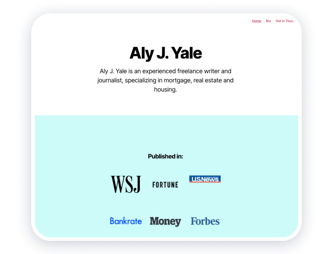 Copywriter Portfolio Examples: 10 Best Examples - Weblium Blog