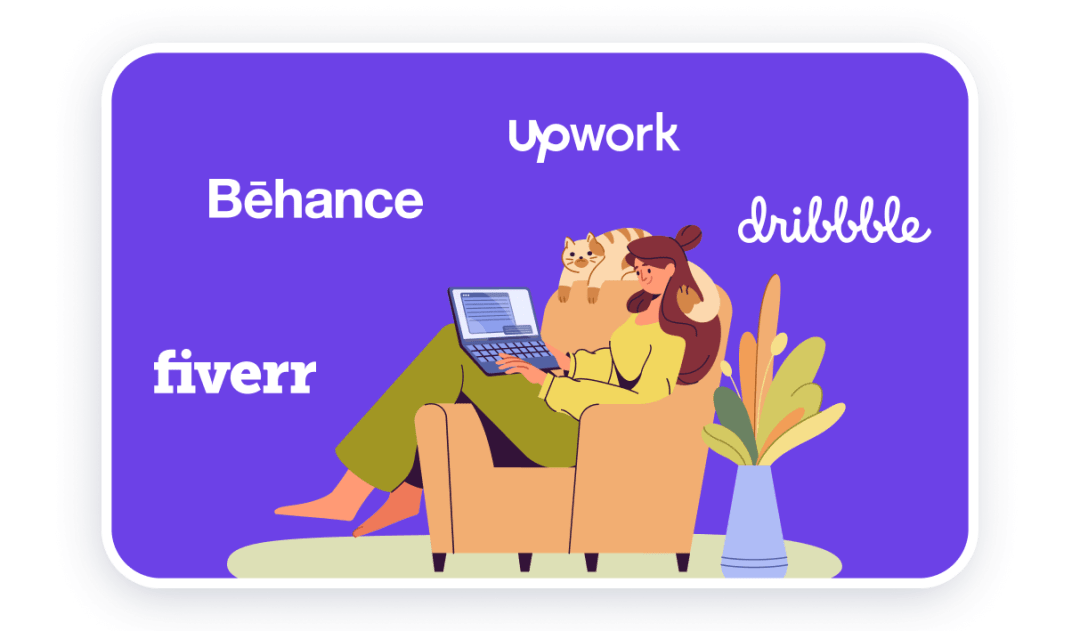 5 Steps To Help You Become A Freelance Web Designer - Weblium Blog