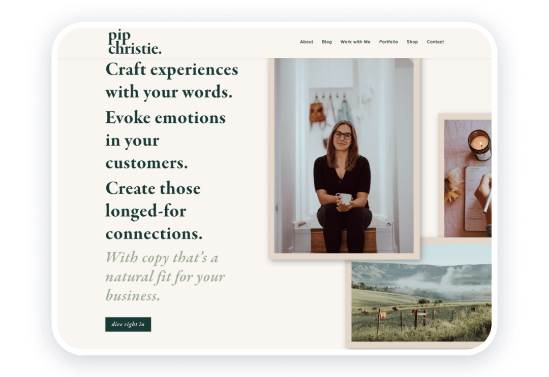 Copywriter Portfolio Examples: 10 Best Examples - Weblium Blog