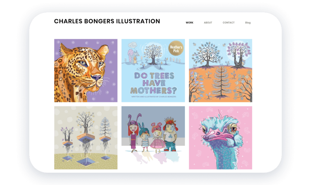 10 Best Artist Website Examples in 2025 | Weblium