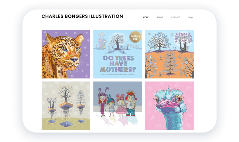 10 Beautiful Artist Website Examples for 2026 | Weblium