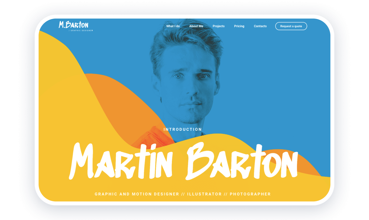 10 Best Artist Website Examples in 2025 | Weblium