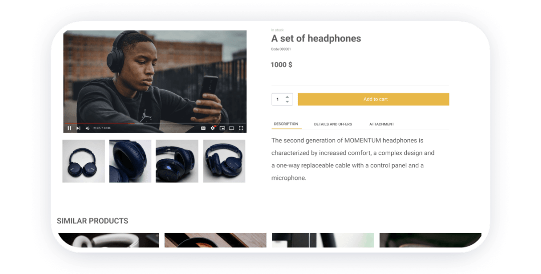 How To Create A Product Page? - Weblium Blog