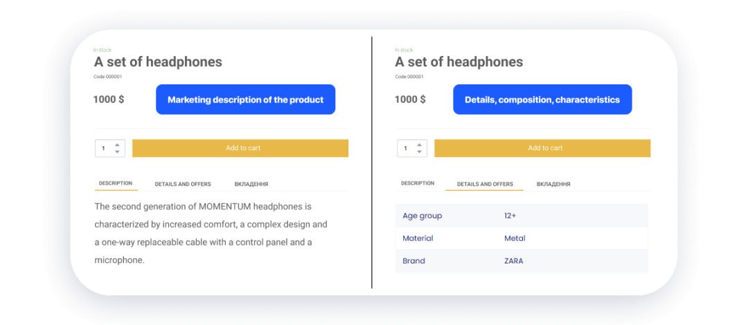 How To Create A Product Page? - Weblium Blog