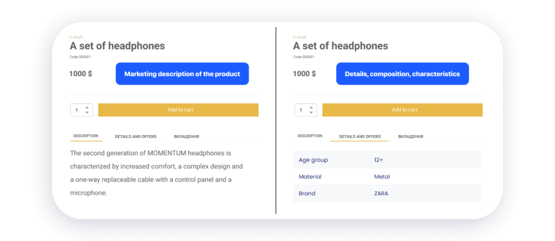 How To Create A Product Page? - Weblium Blog