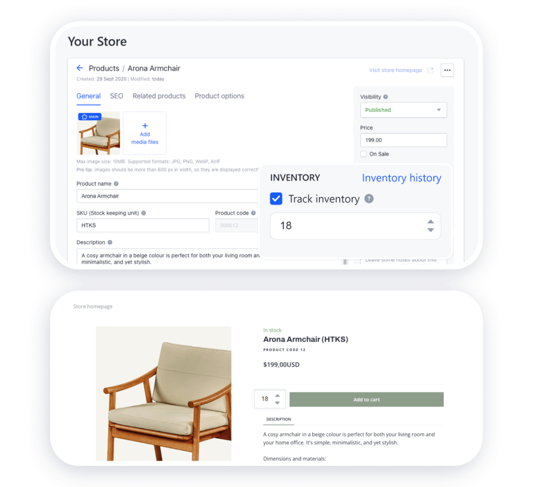 How To Create A Product Page? - Weblium Blog