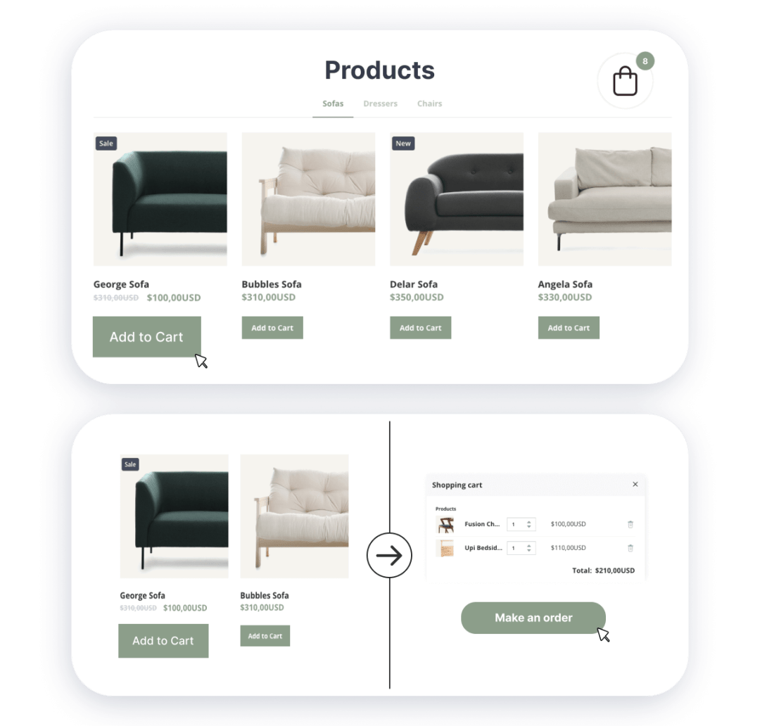 How To Create A Product Page? - Weblium Blog