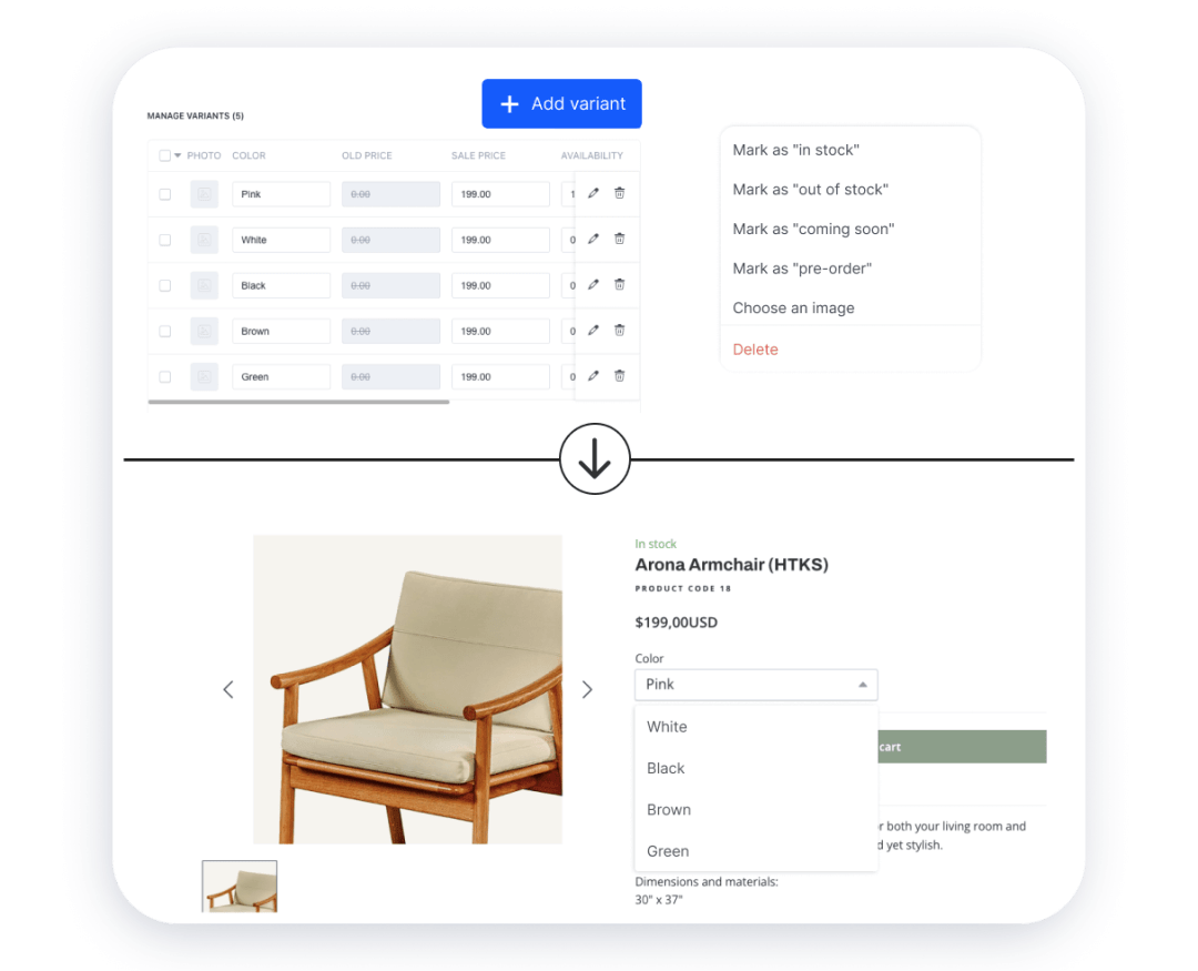 How To Create A Product Page? - Weblium Blog