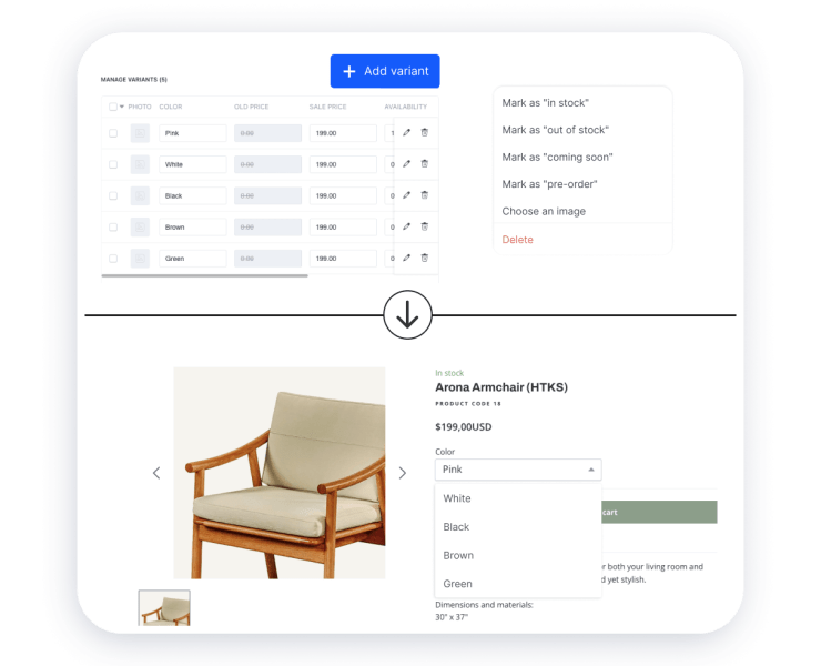 How To Create A Product Page? - Weblium Blog