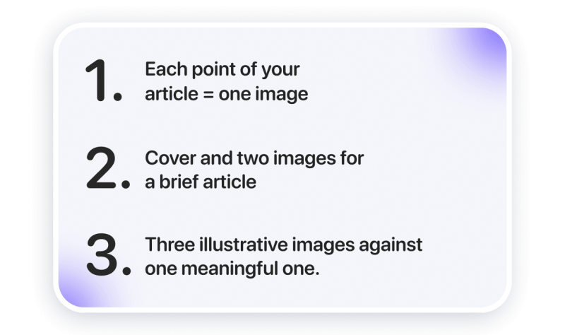 How to Choose Images For a Blog? The Best Tips - Weblium Blog
