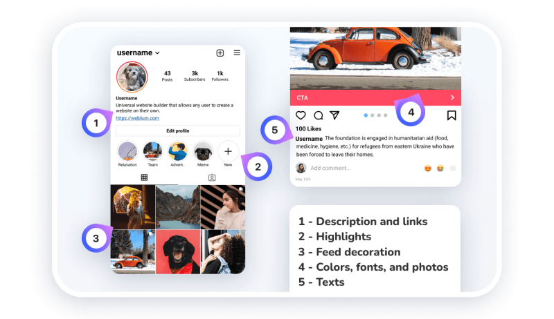How to Use Instagram for Business in 2024 - Weblium Blog