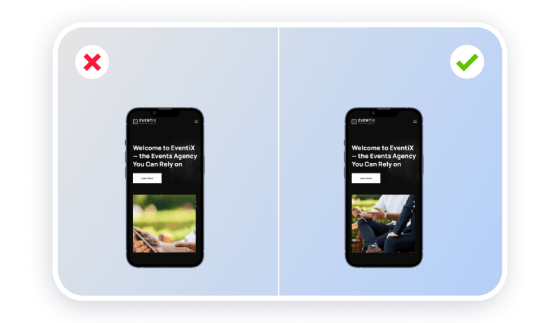Images For the Website: How To Choose Them Properly? - Weblium Blog