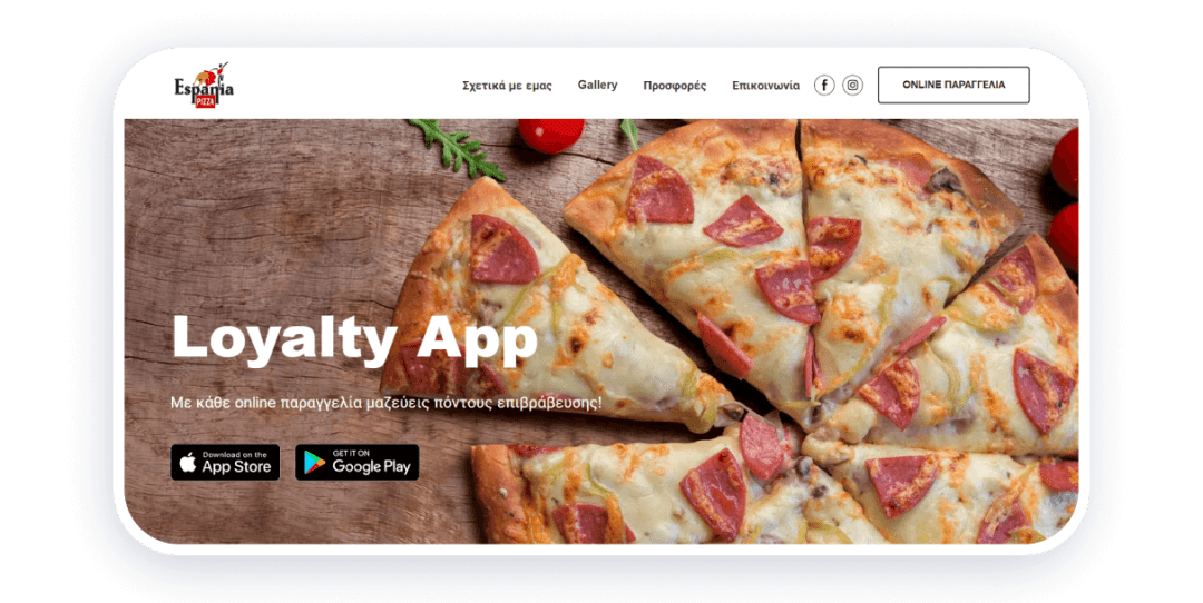 Pizza Website Examples to Find Inspiration - Weblium Blog