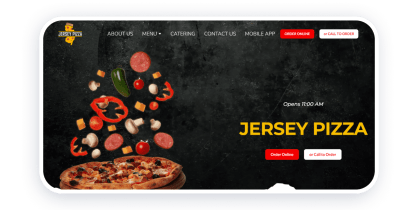 Pizza Website Examples to Find Inspiration - Weblium Blog