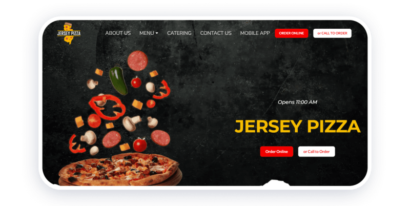 Pizza Website Examples to Find Inspiration - Weblium Blog