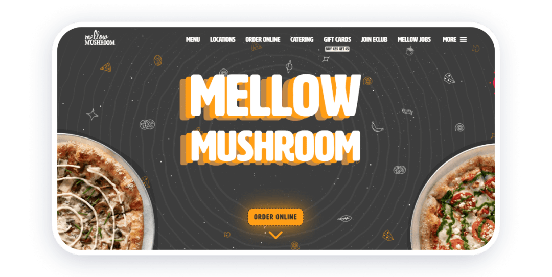 Pizza Website Examples to Find Inspiration - Weblium Blog