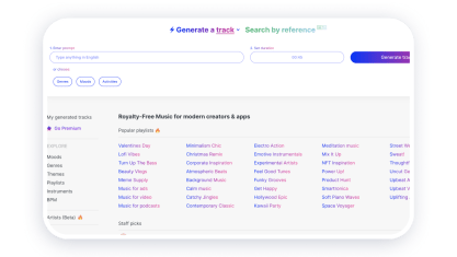 Creating Content With AI: 30+ AI Tools for Photos, Videos, Music, and Design - Weblium Blog