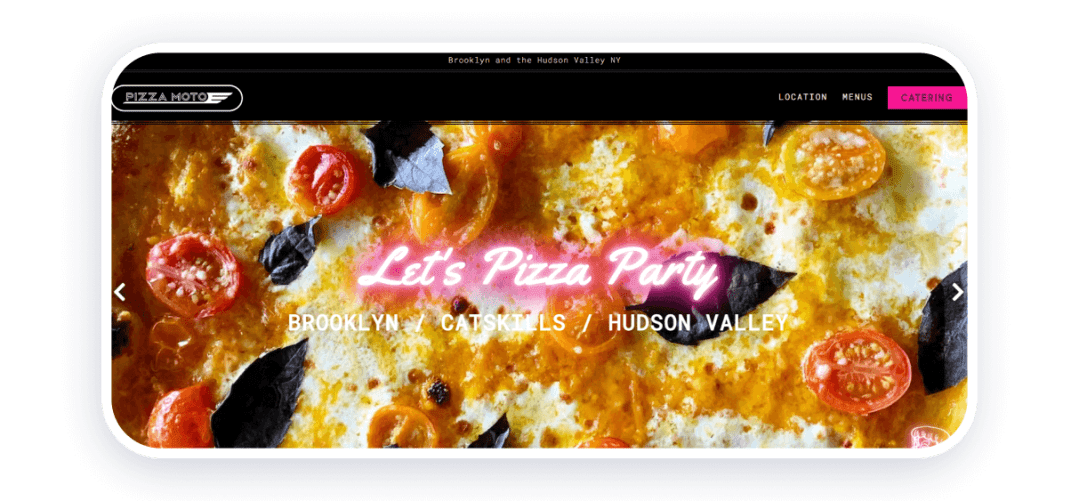 Pizza Website Examples to Find Inspiration - Weblium Blog