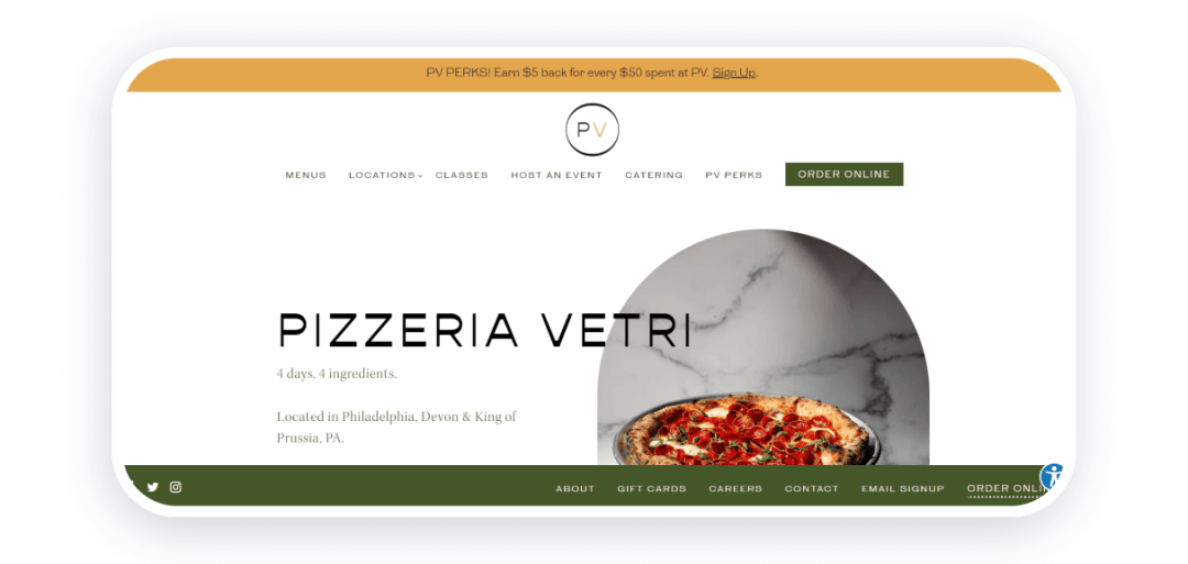 Pizza Website Examples to Find Inspiration - Weblium Blog
