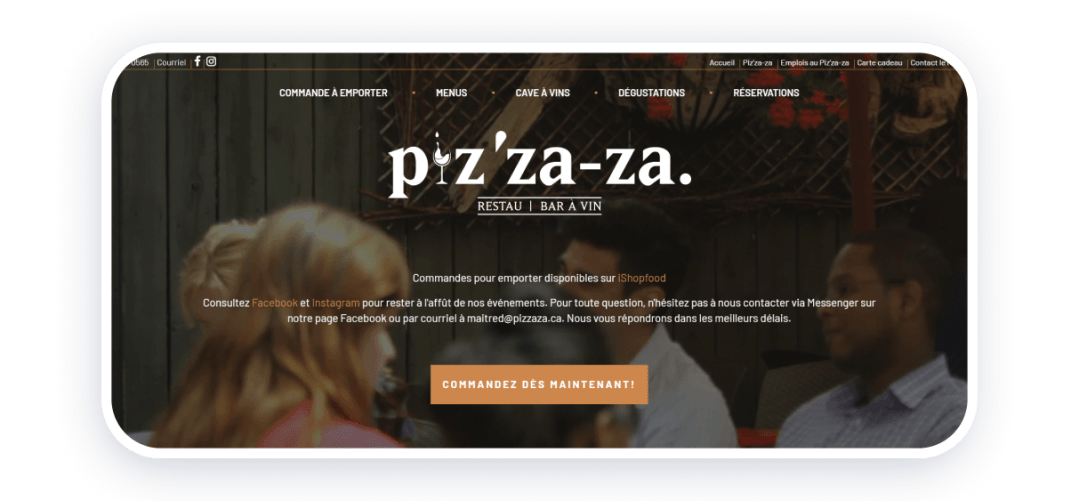 Pizza Website Examples to Find Inspiration - Weblium Blog