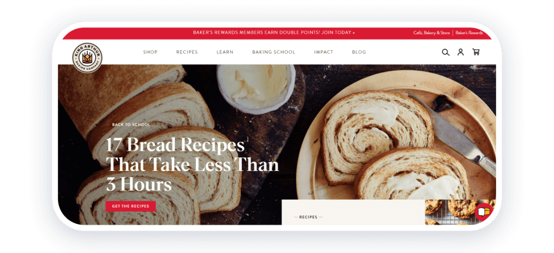 10 Best Bakery Websites to Find Inspiration - Weblium Blog