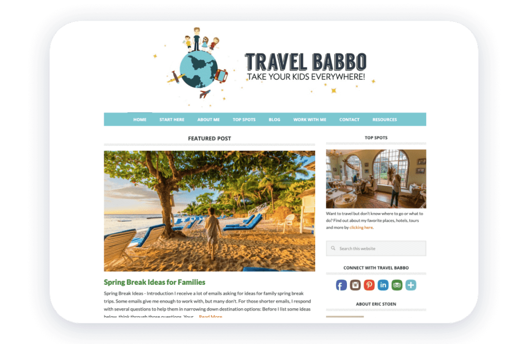 The Best 15 Family Website Examples to Follow in 2025 - Weblium Blog