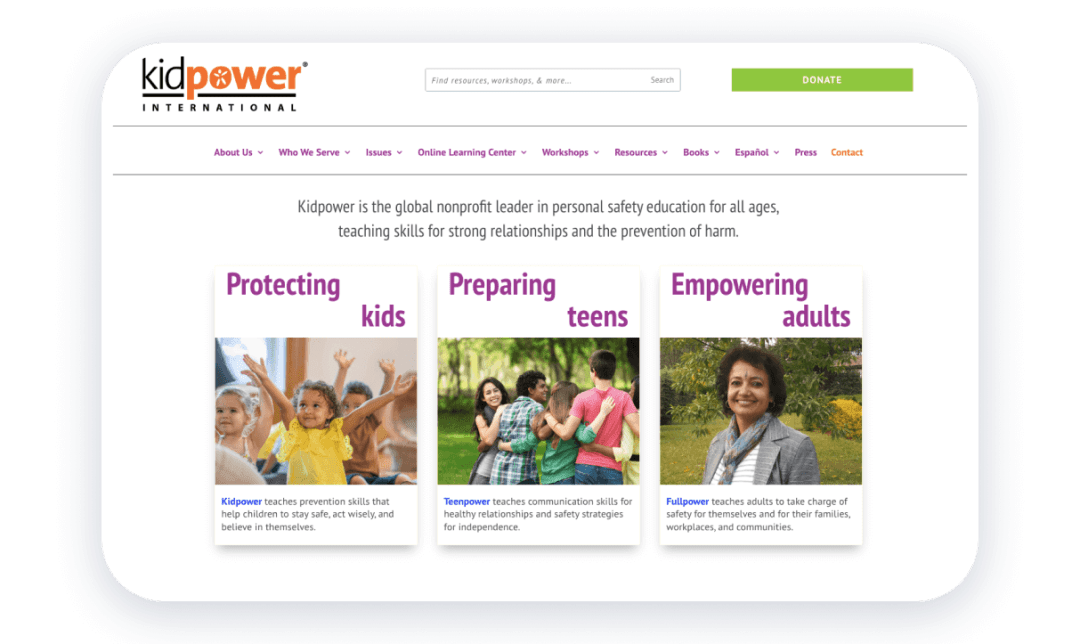 15 Inspiring Family Website Examples You’ll Love - Weblium Blog